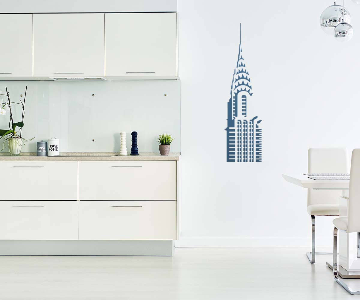 Chrysler Building Stencil - Art and Wall Stencil - Stencil Giant