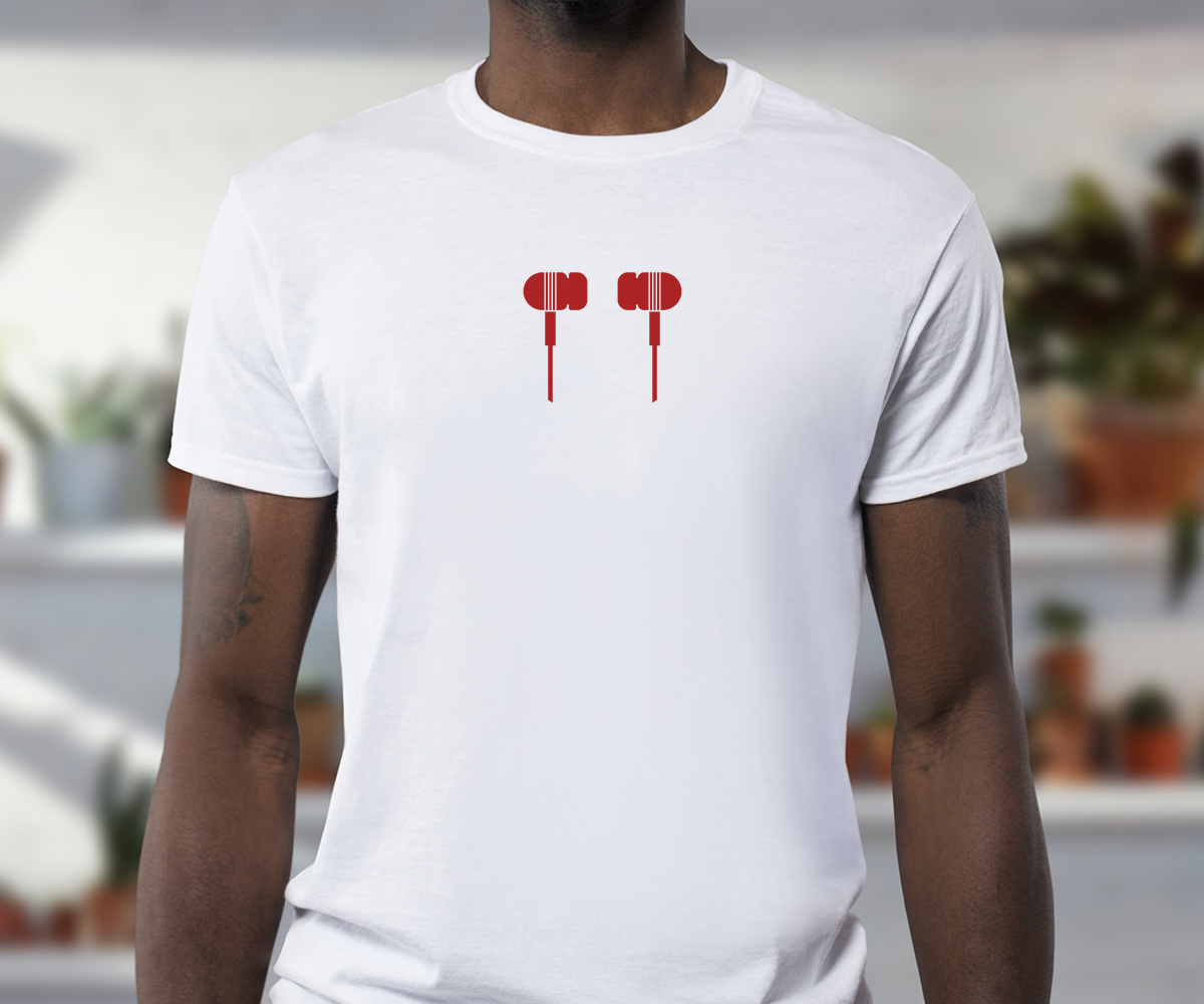 Ear Buds Stencil - Art and Wall Stencil - Stencil Giant