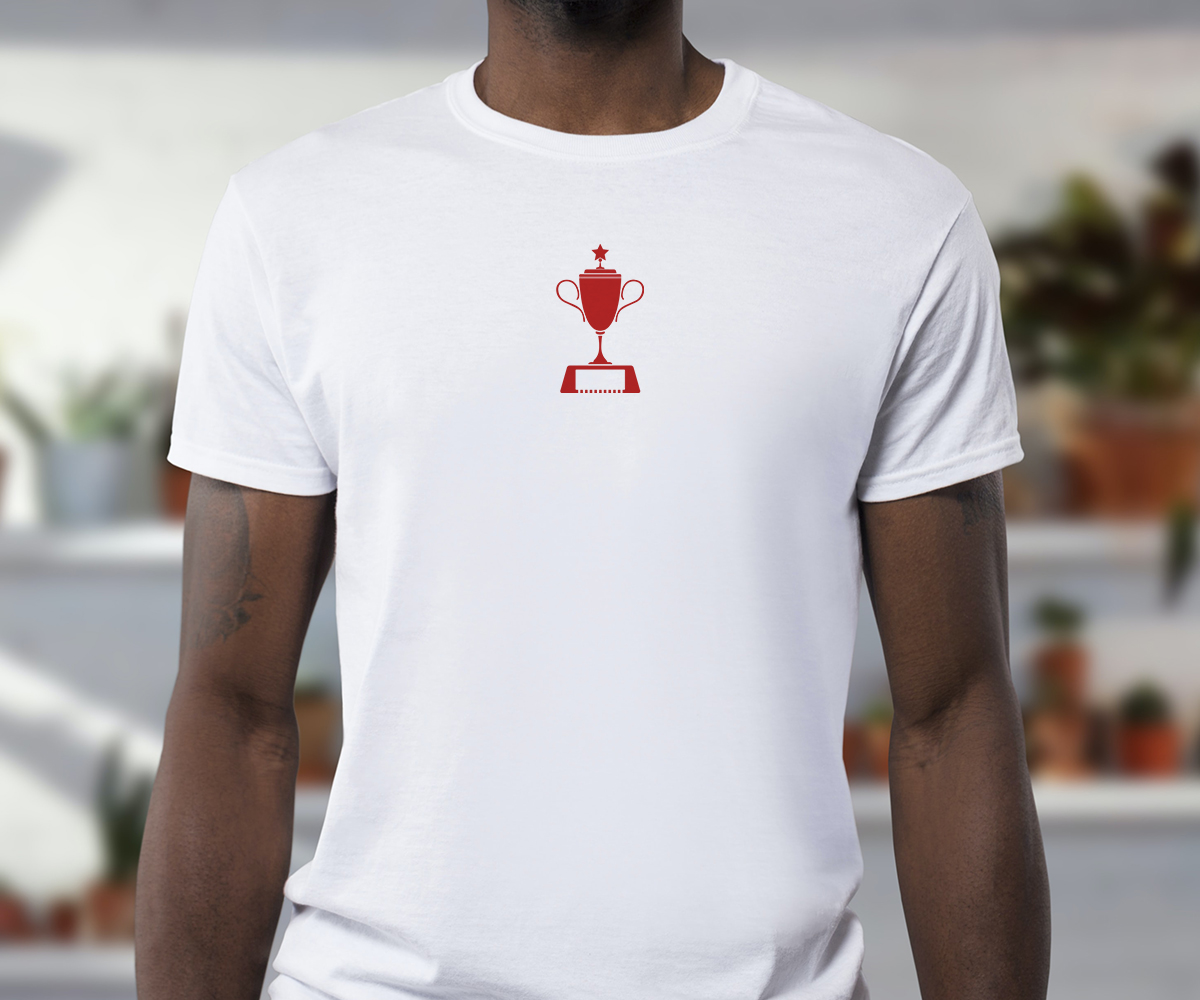 Trophy Stencil - Art and Wall Stencil - Stencil Giant