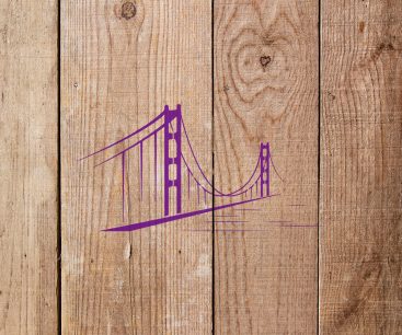 Golden Gate Bridge Stencil - Art and Wall Stencil - Stencil Giant