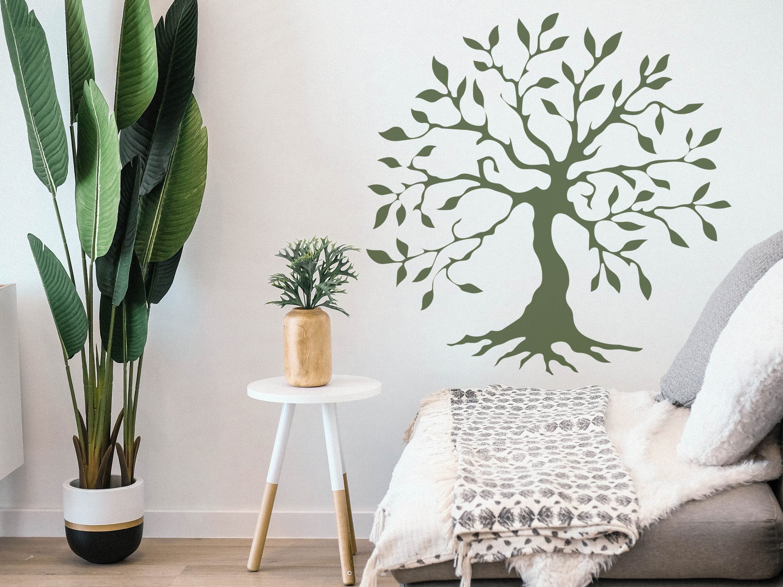 Tree Stencil - Art and Wall Stencil - Stencil Giant