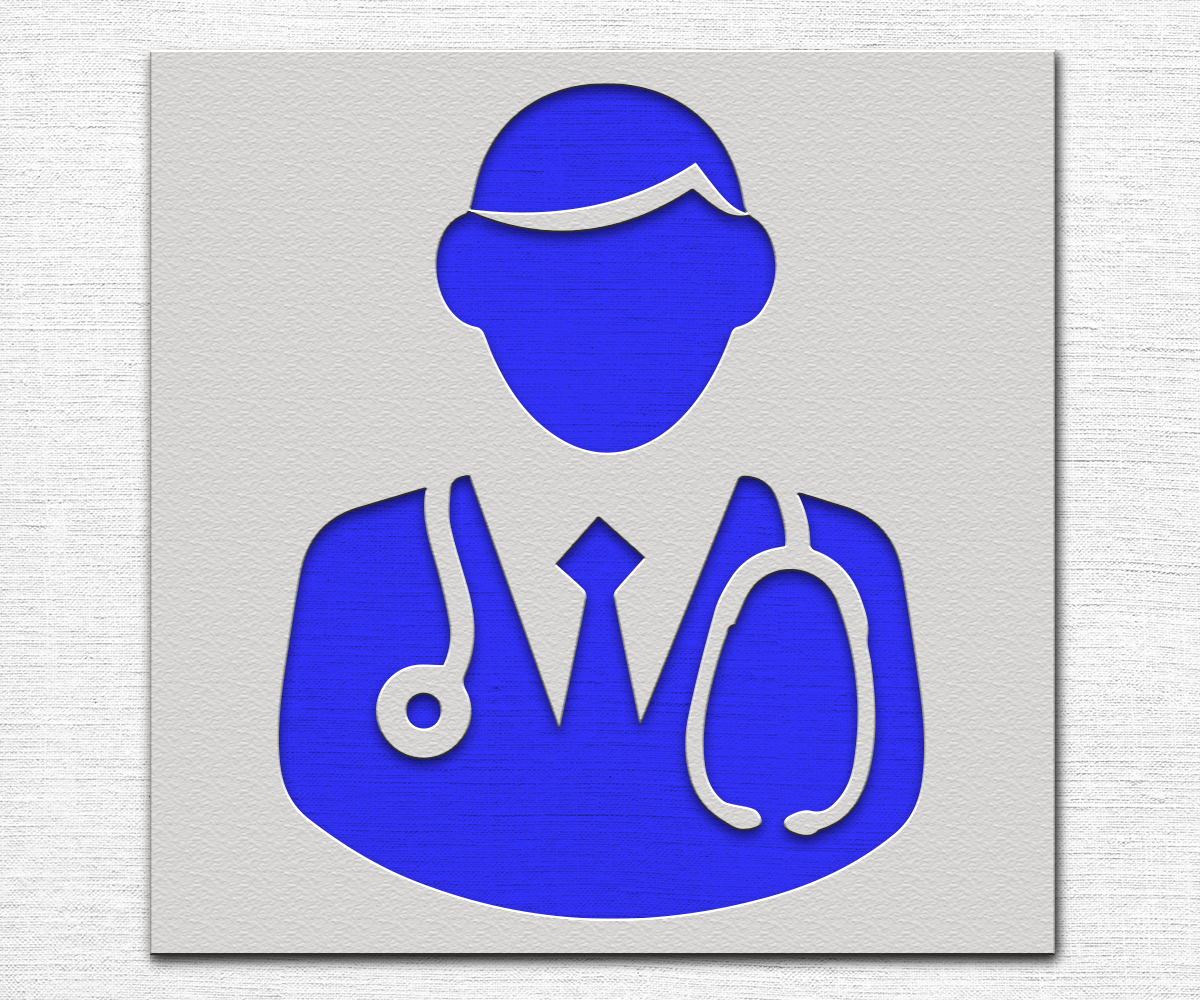 Doctor Stencil - Art and Wall Stencil - Stencil Giant