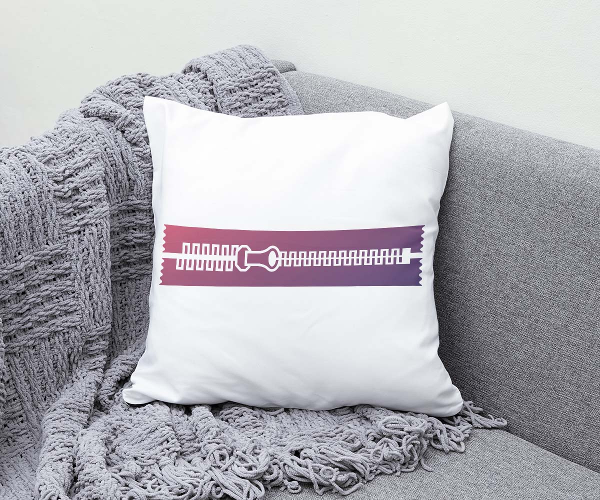 Zipper Stencil - Art and Wall Stencil - Stencil Giant