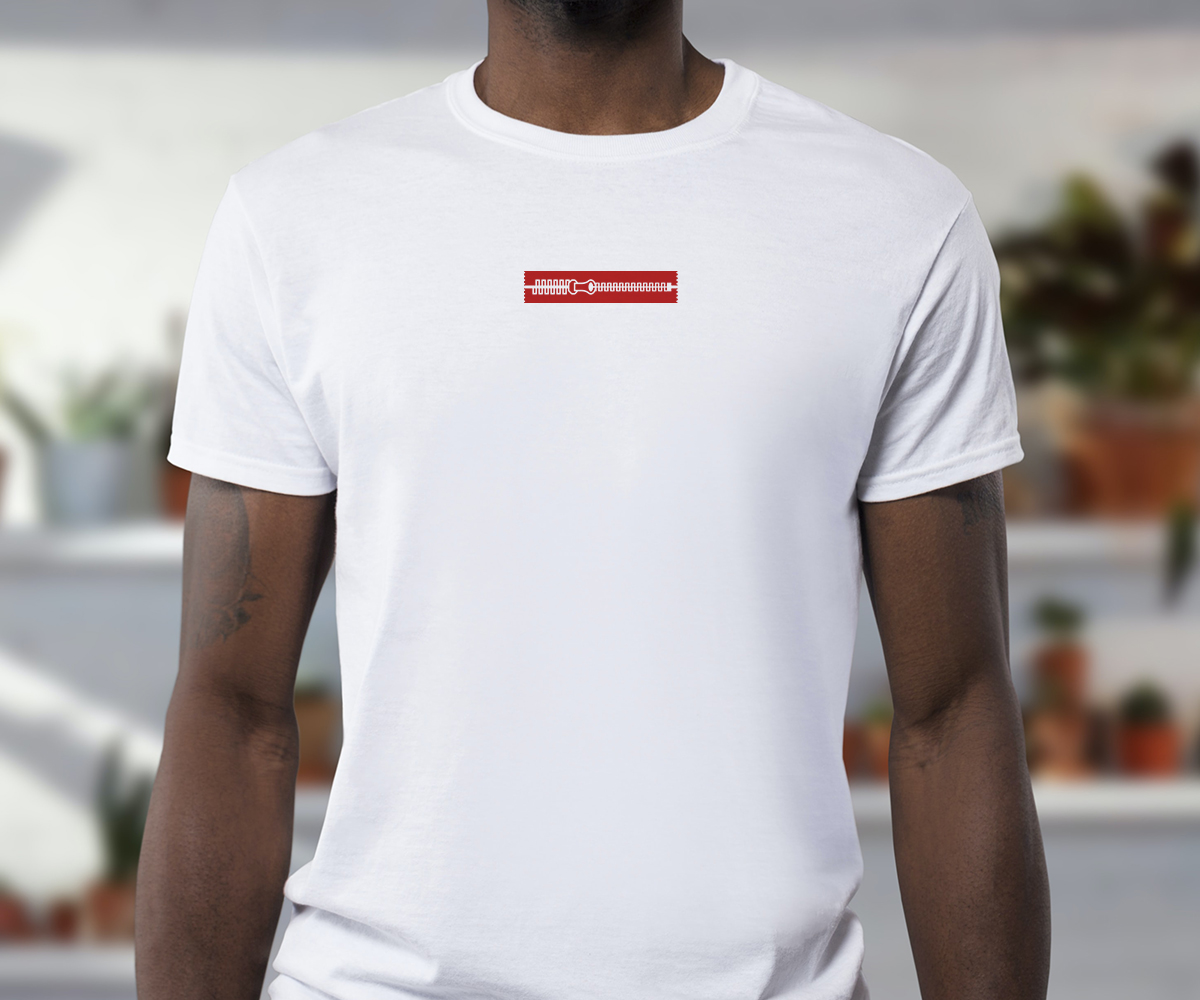 Zipper Stencil - Art and Wall Stencil - Stencil Giant