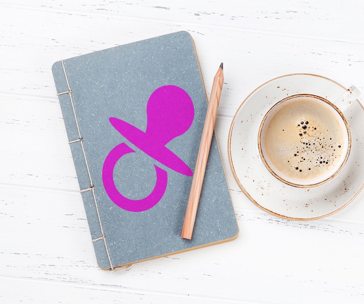 Baby Pacifier Stencil - Art and Wall Stencil - Stencil Giant