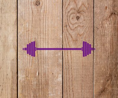 Barbell Stencil - Art and Wall Stencil - Stencil Giant