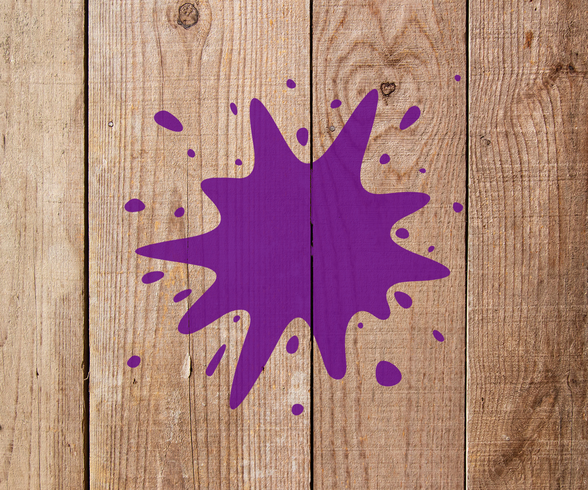 Splat Design Stencil - Art and Wall Stencil - Stencil Giant