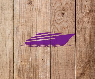 Yacht Stencil - Art and Wall Stencil - Stencil Giant