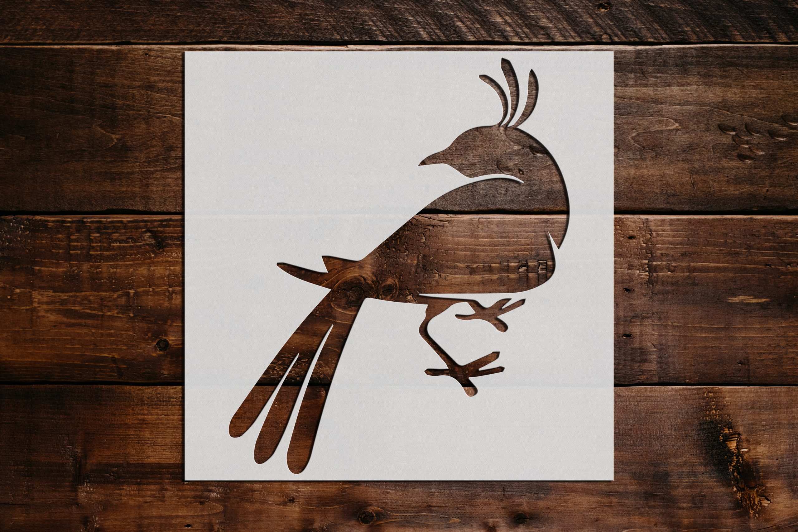 Bird Stencil - Art and Wall Stencil - Stencil Giant