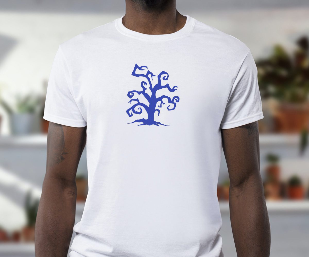 Dead Tree Stencil - Art and Wall Stencil - Stencil Giant