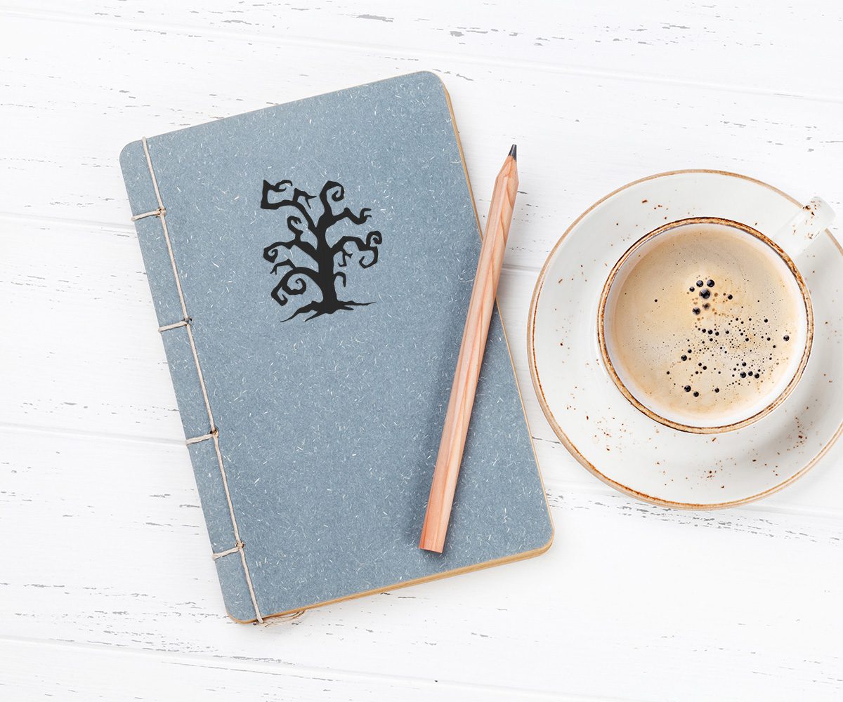 Dead Tree Stencil - Art and Wall Stencil - Stencil Giant