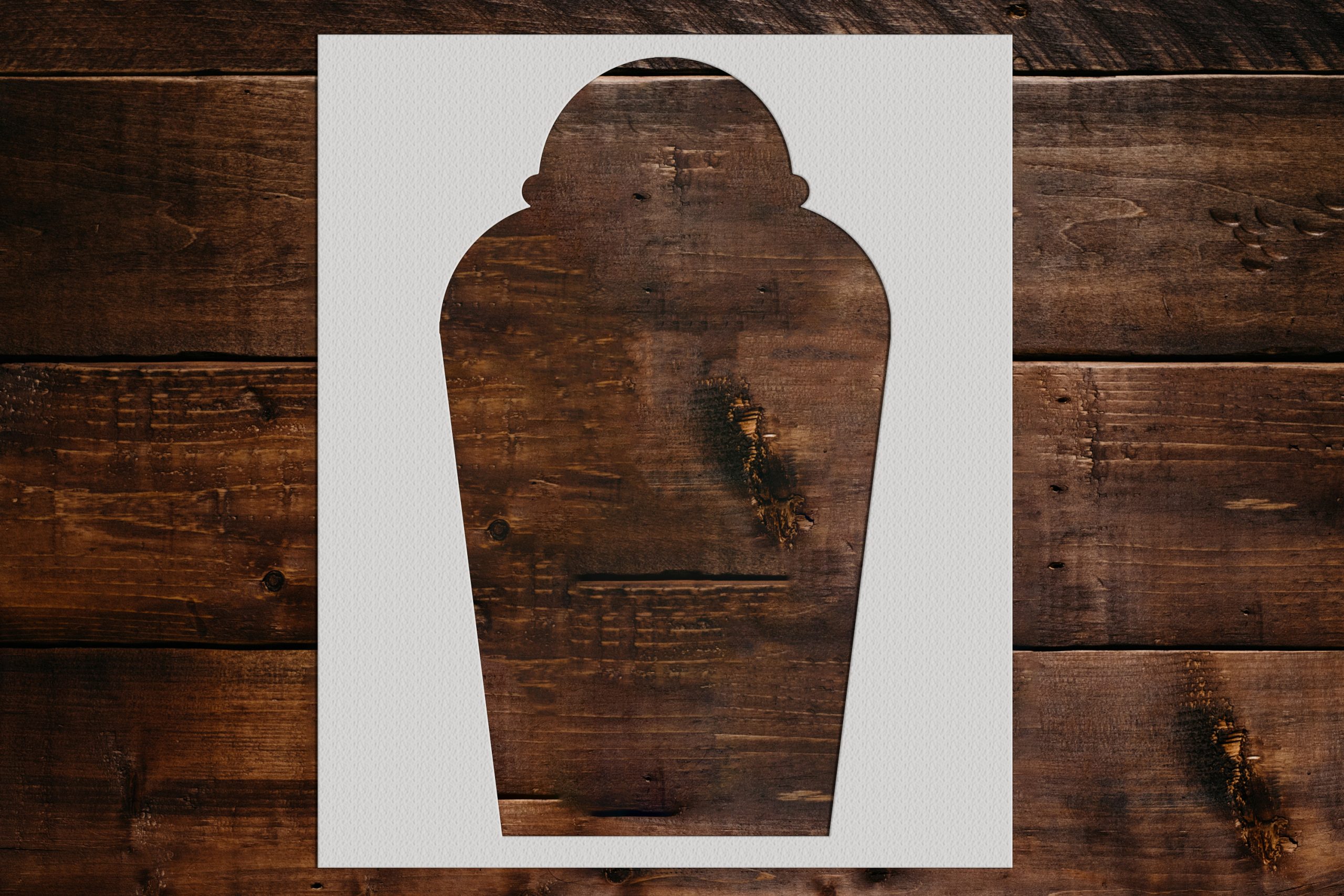 Tombstone Stencil - Art and Wall Stencil - Stencil Giant