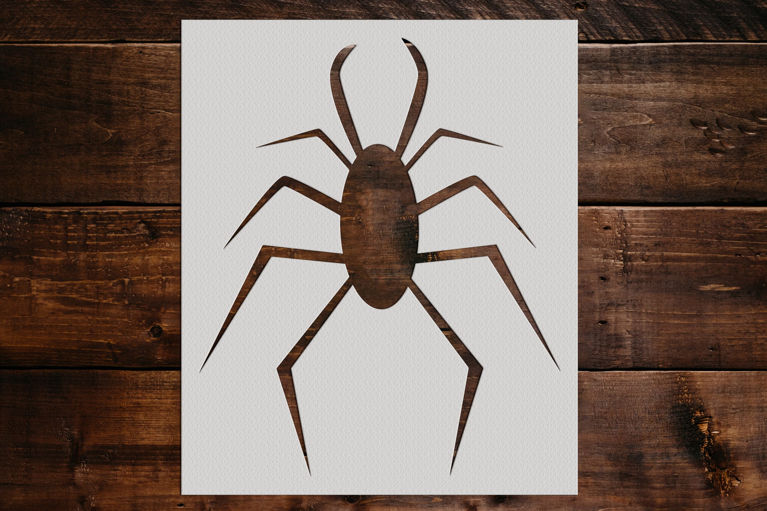 Spider Stencil - Art and Wall Stencil - Stencil Giant