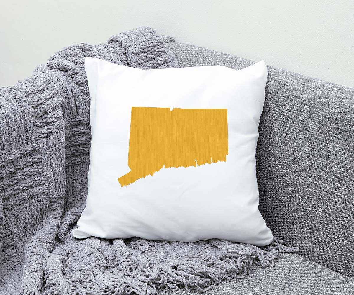 Connecticut State Stencil- Art and Wall Stencil - Stencil Giant