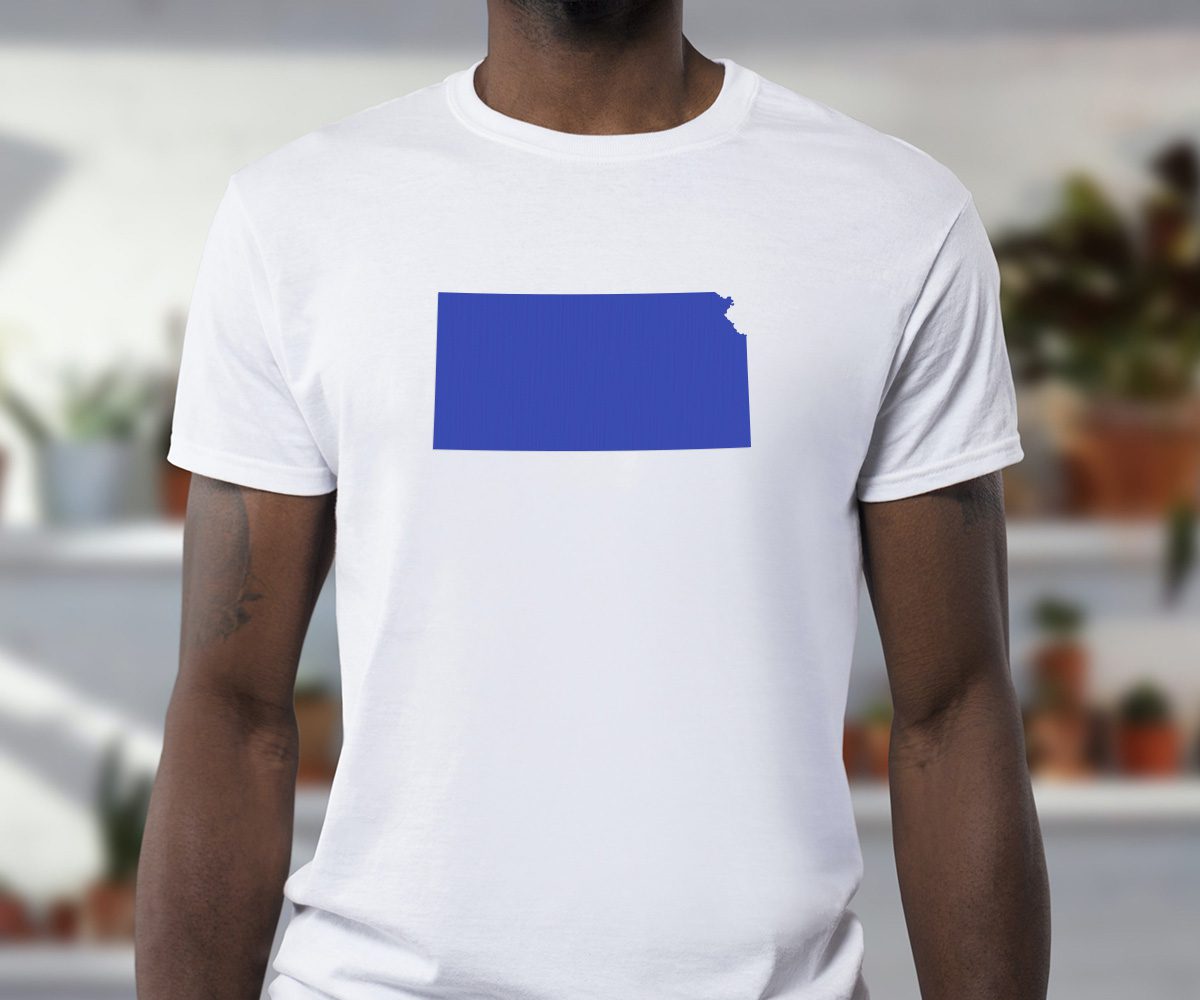 Kansas State Stencil- Art and Wall Stencil - Stencil Giant