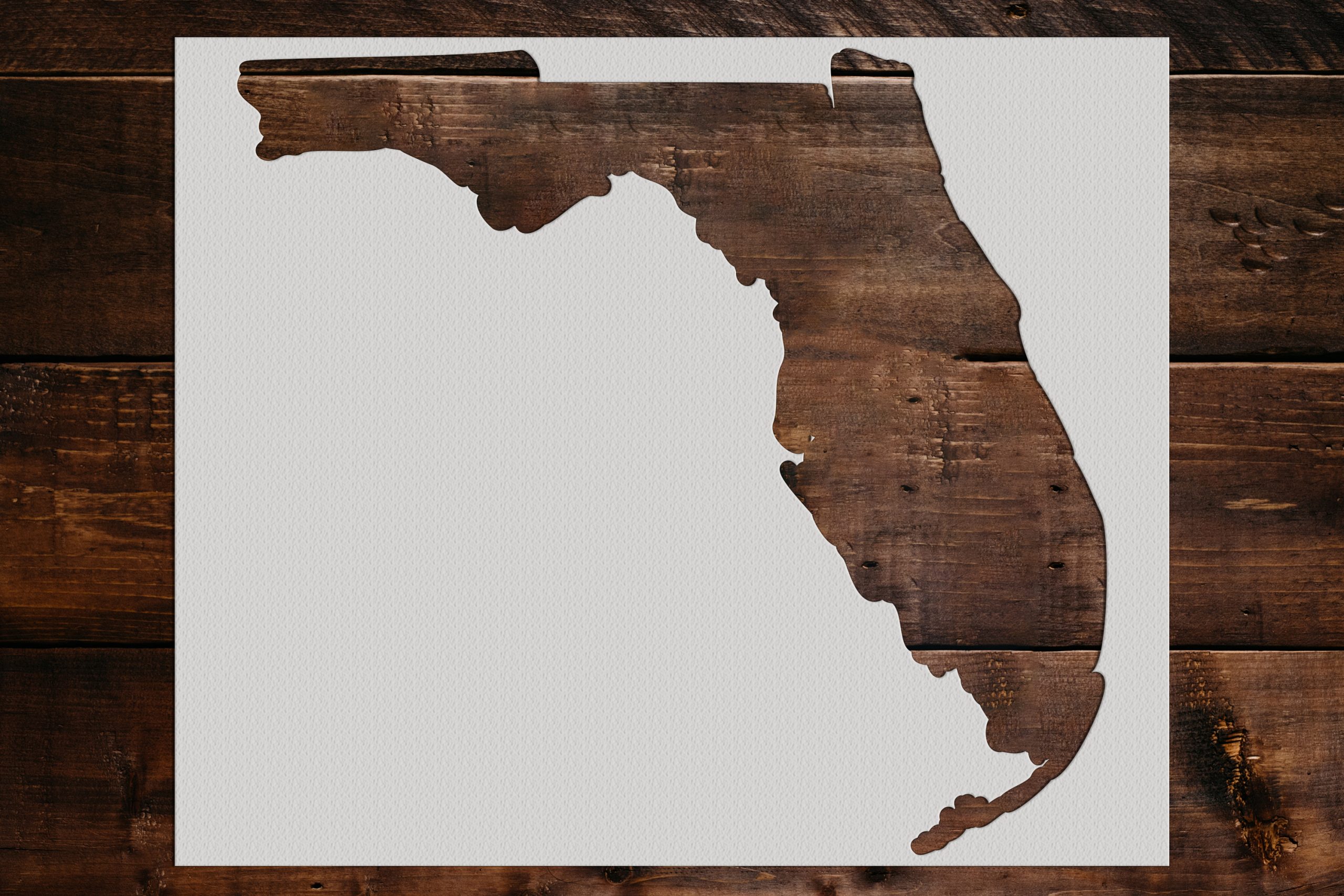 Florida State Stencil- Art and Wall Stencil - Stencil Giant