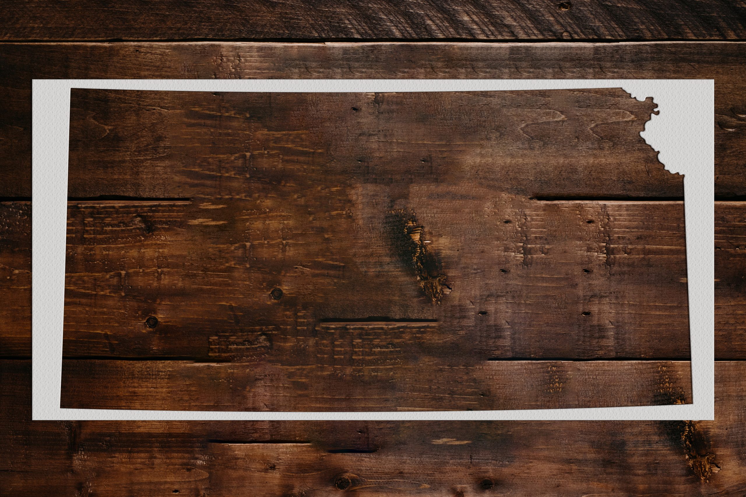 Kansas State Stencil- Art and Wall Stencil - Stencil Giant