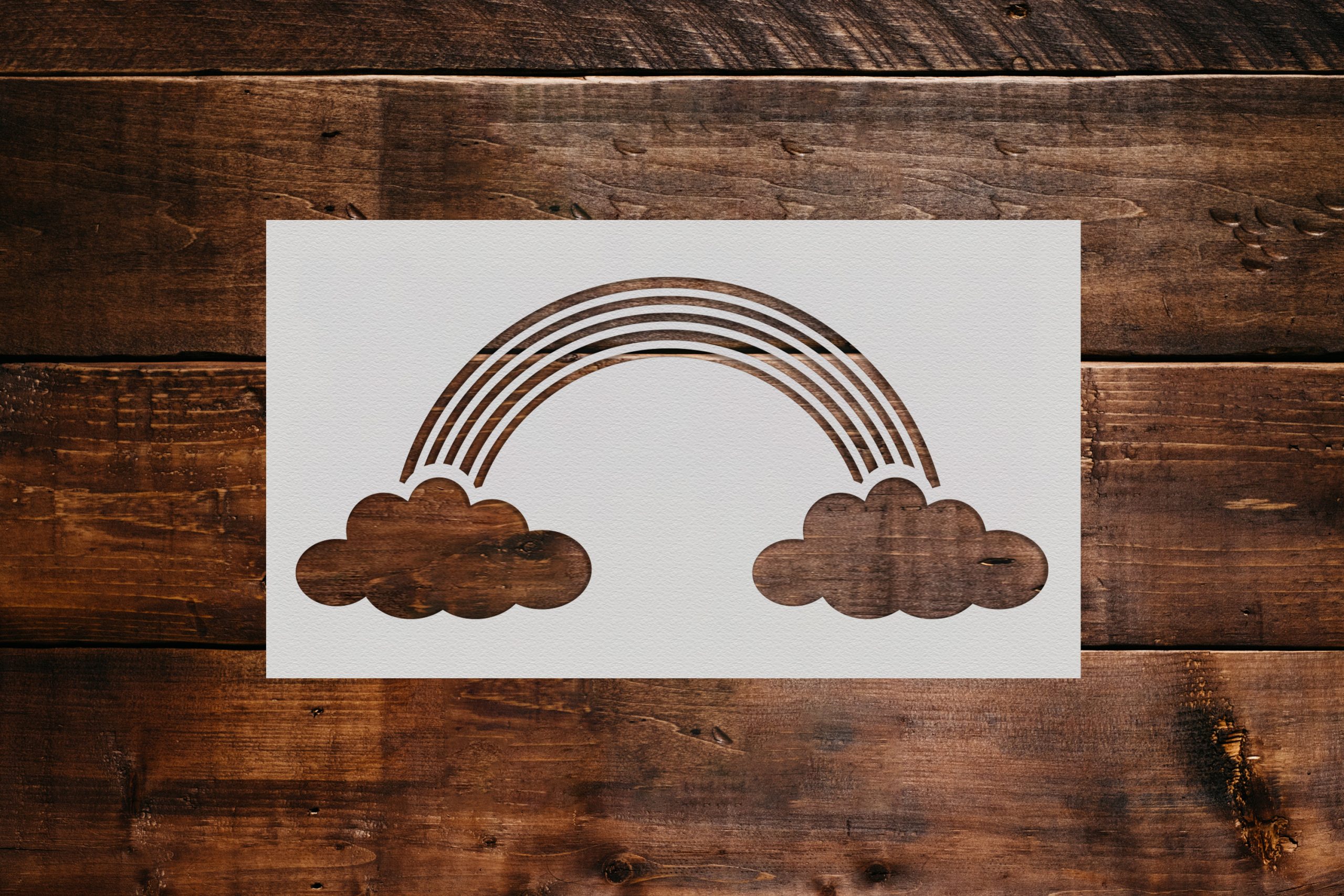 Weather Stencil - Stencil Giant