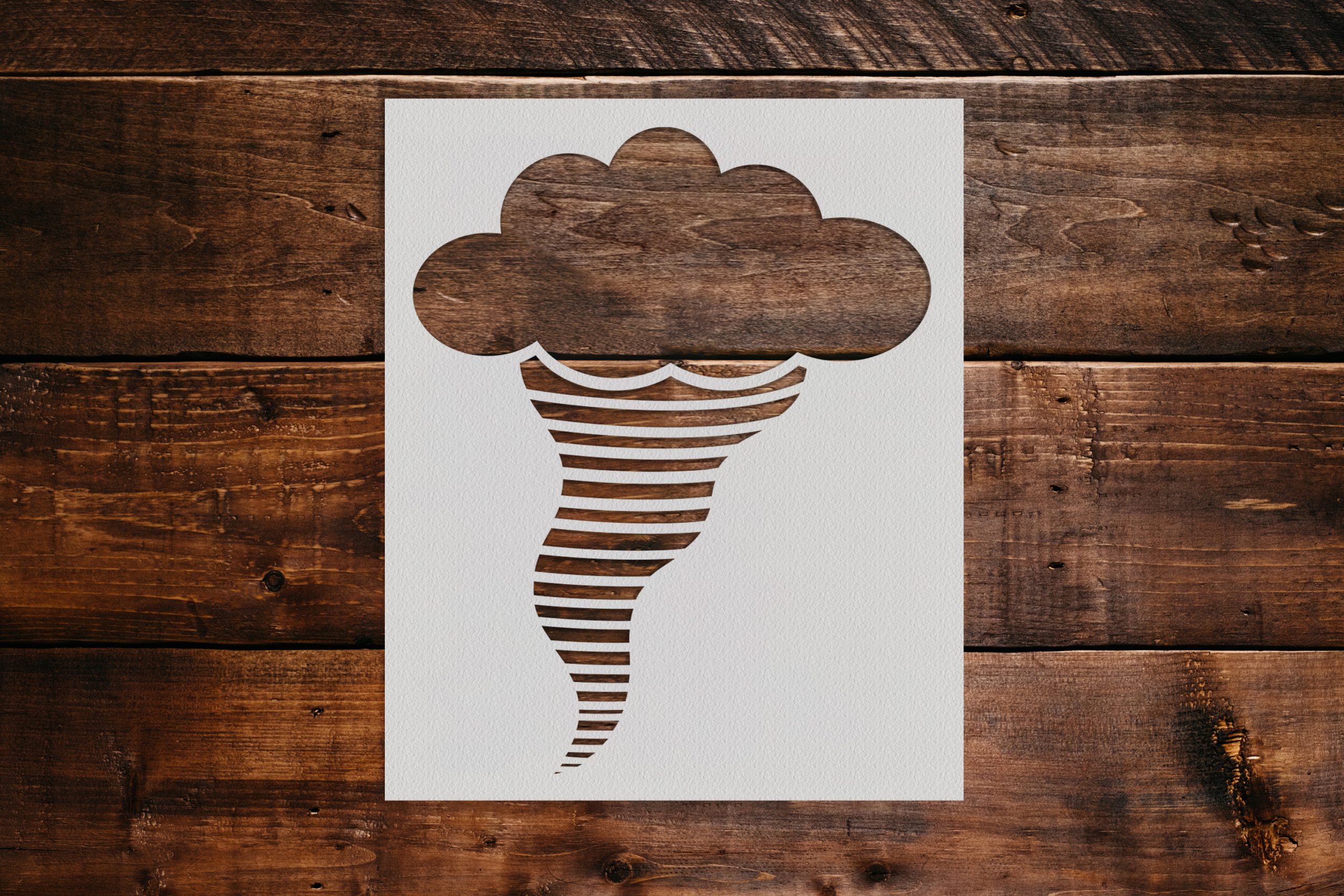 Weather Stencil - Stencil Giant