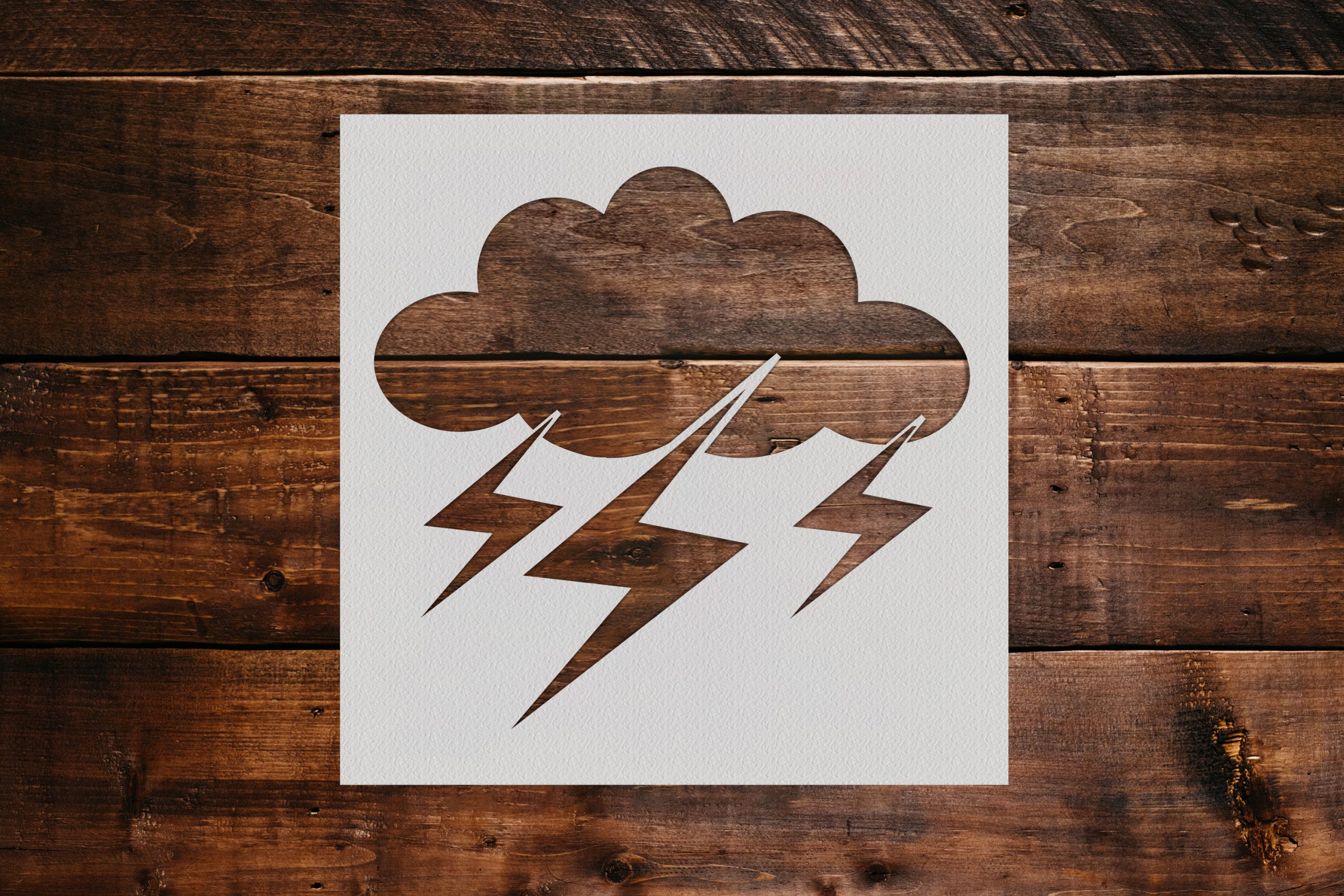 Weather Stencils - Stencil Giant