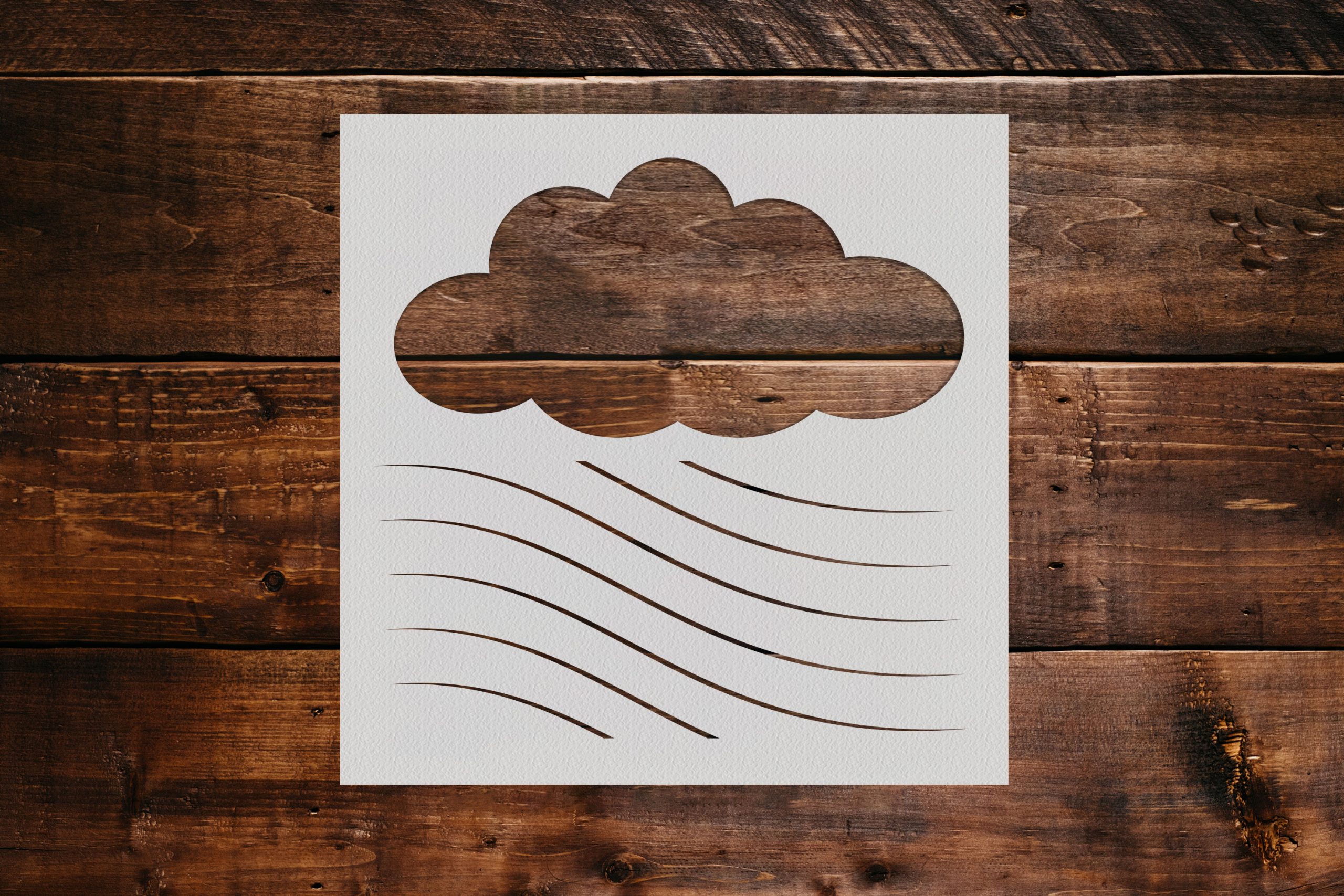 Weather Stencils - Stencil Giant