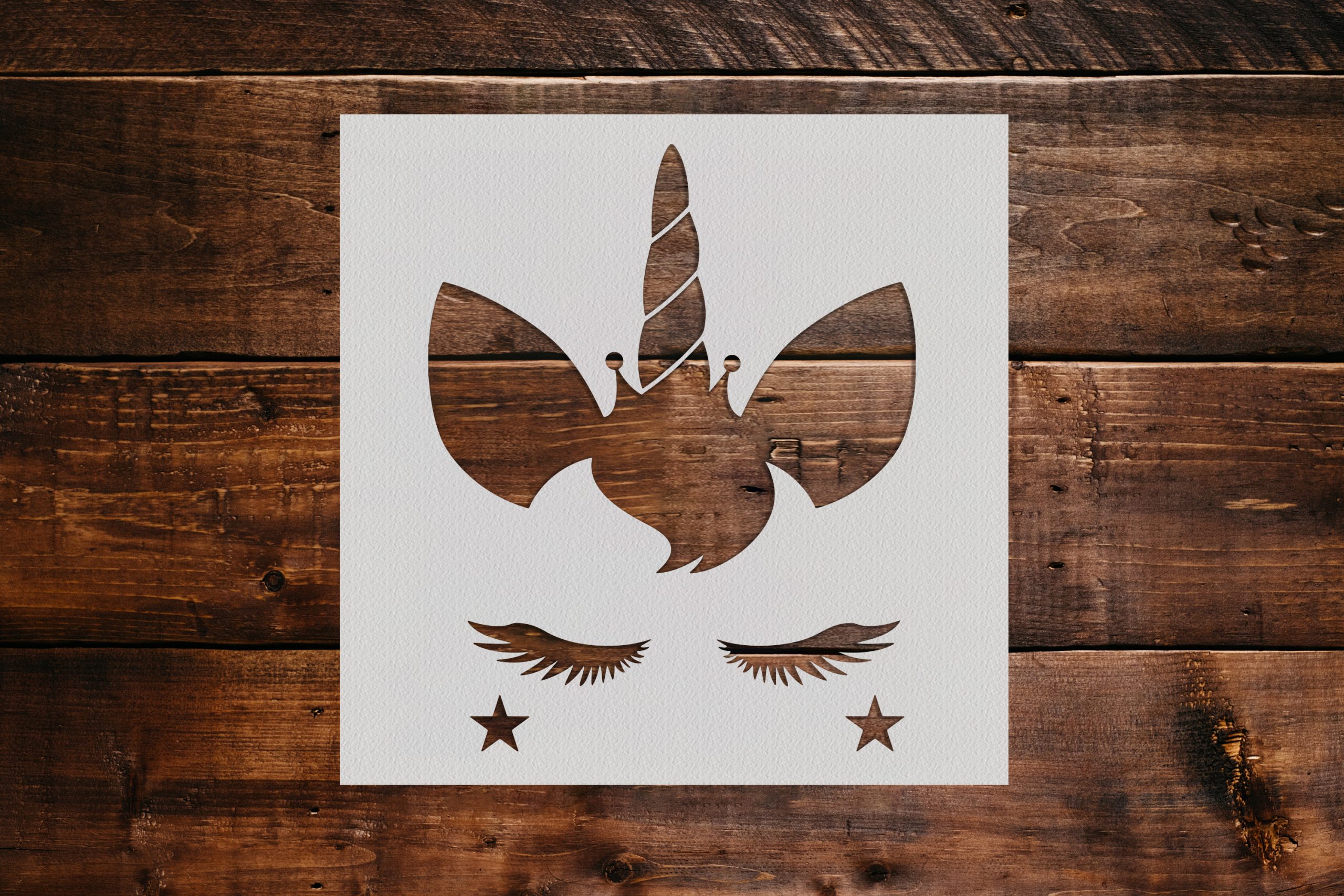 Unicorn Stencils - Stencil Giant