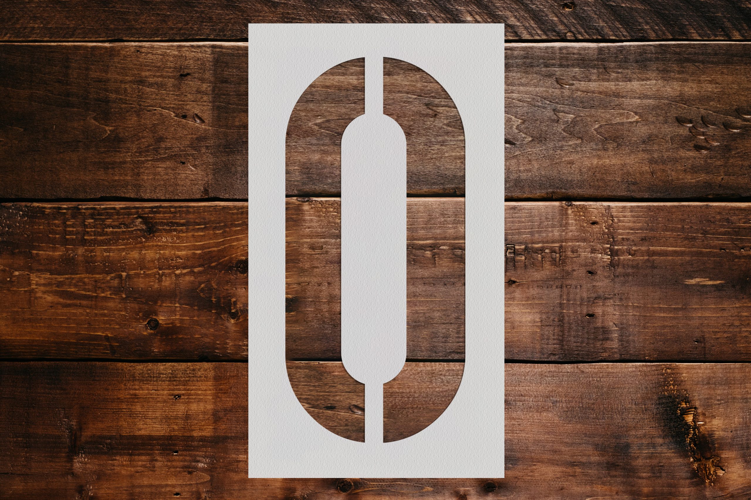 Number Stencil - Stencil Giant