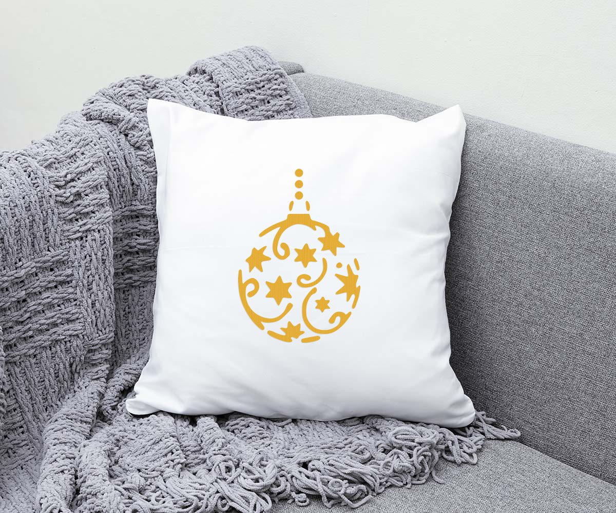 Ornament Stencil - Stencil Giant