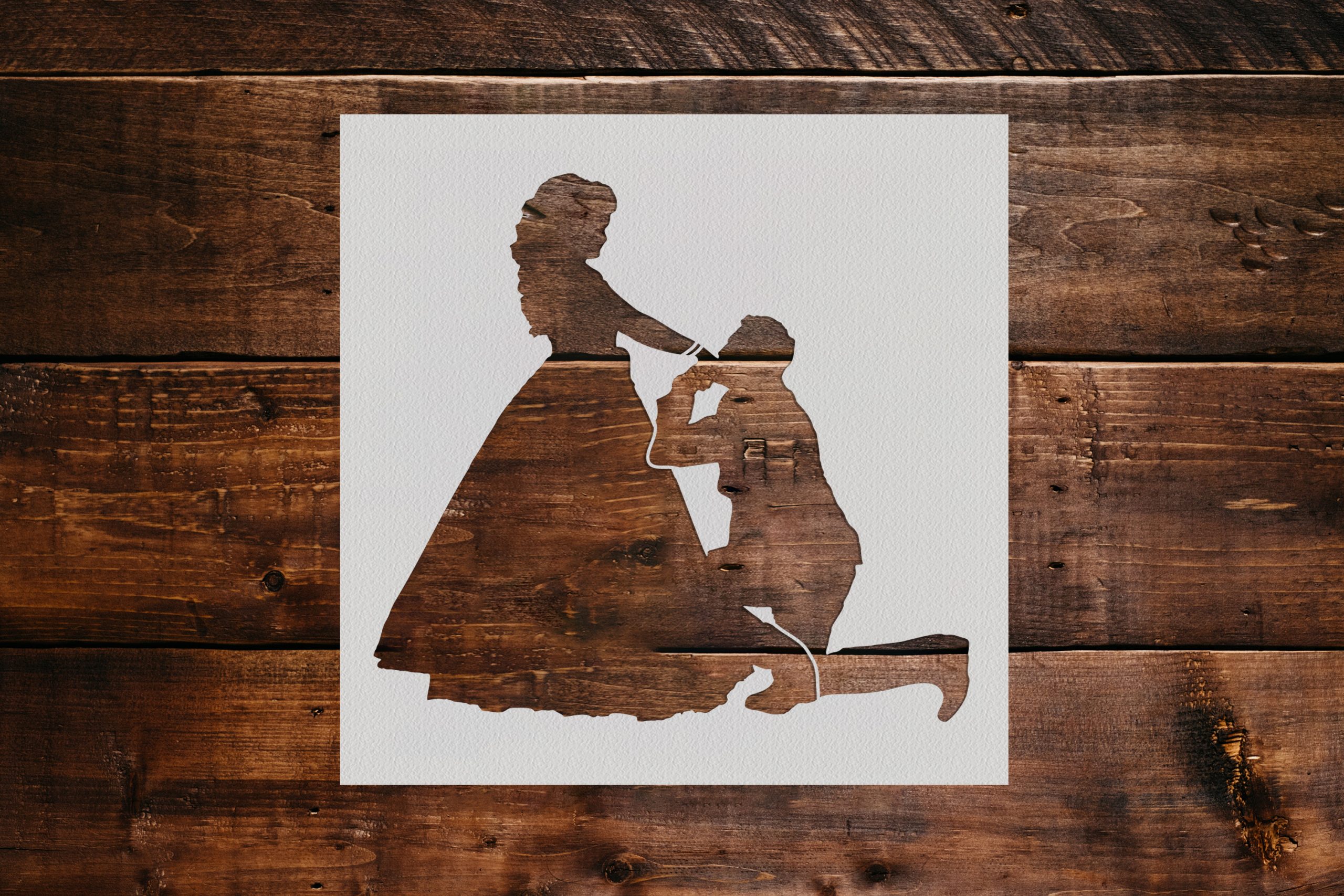 Wedding Stencils - Stencil Giant