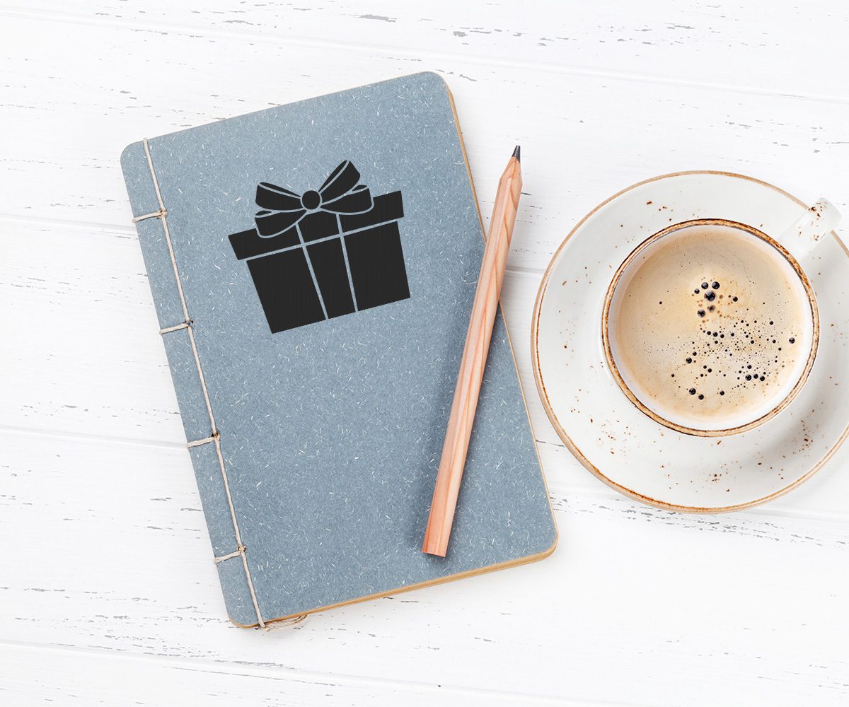 Present Stencil - Stencil Giant