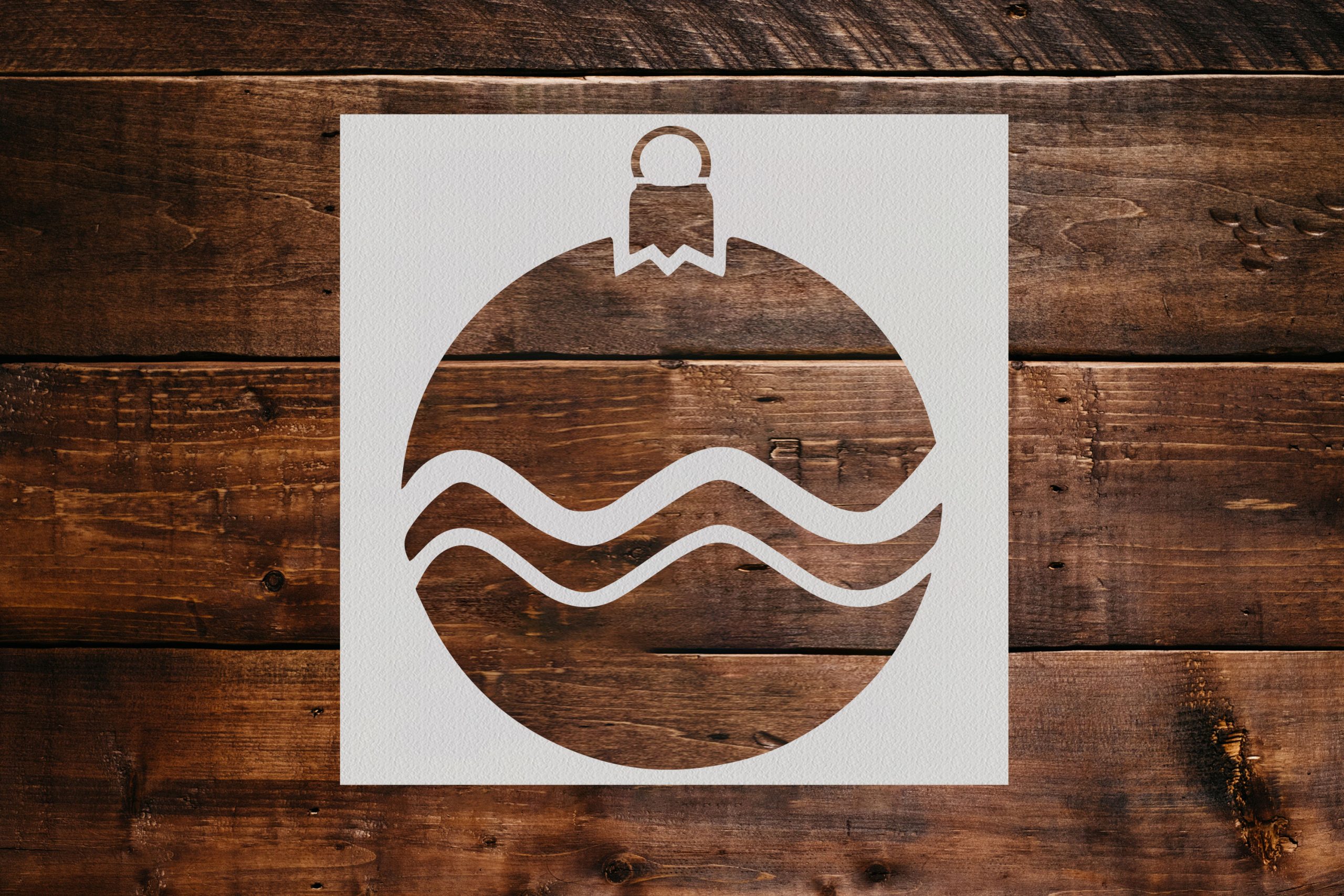 Ornament Stencils - Stencil Giant