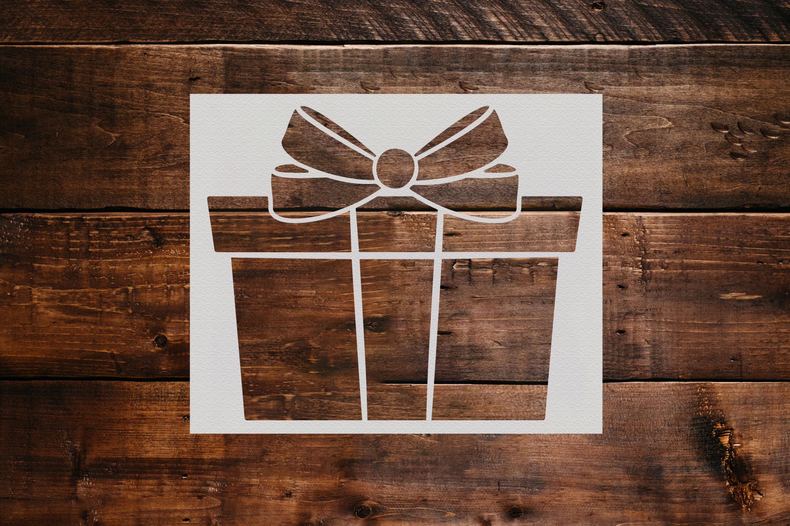 Present Stencil - Stencil Giant