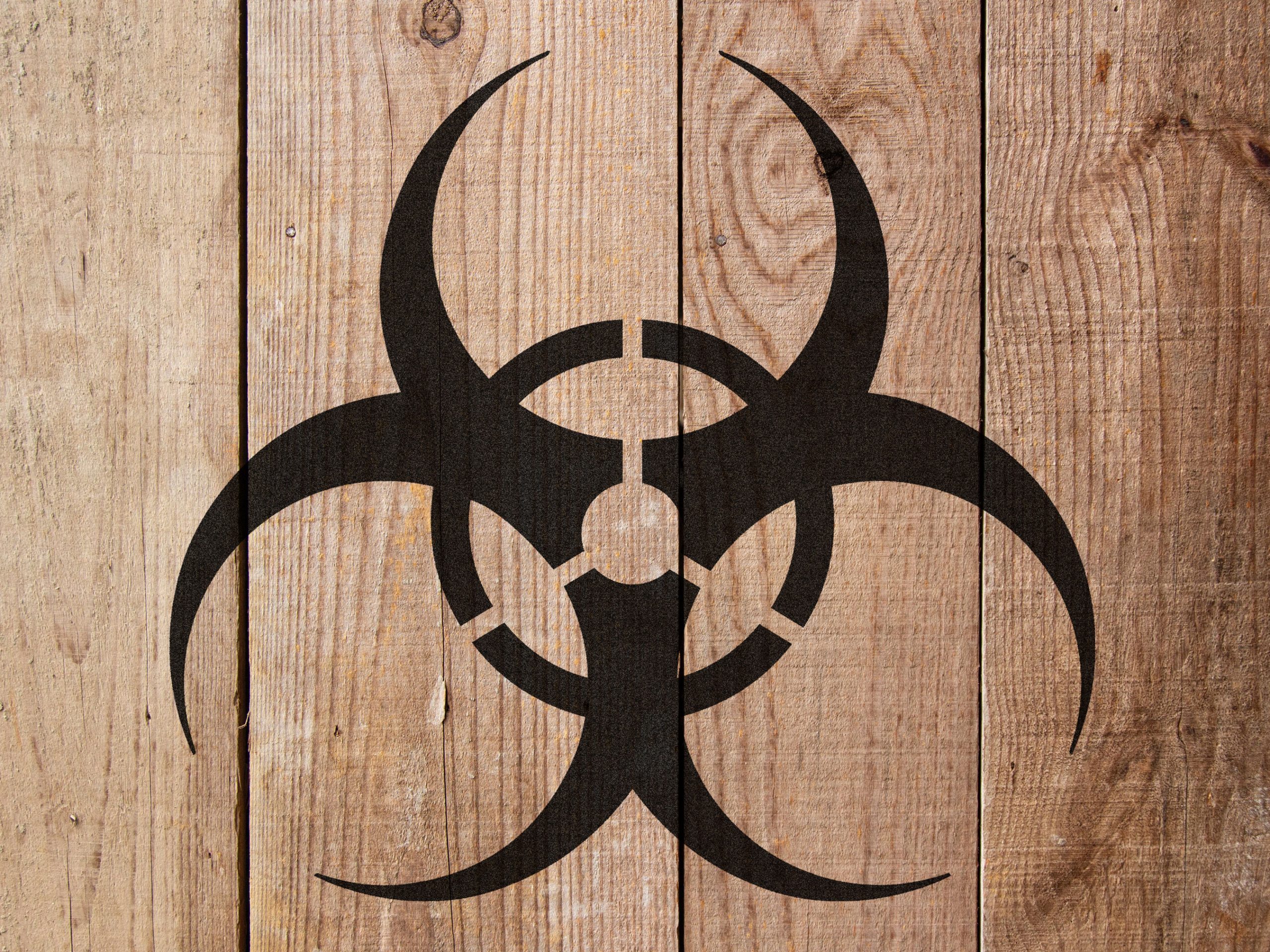 Biohazard Stencils - Stencil Giant
