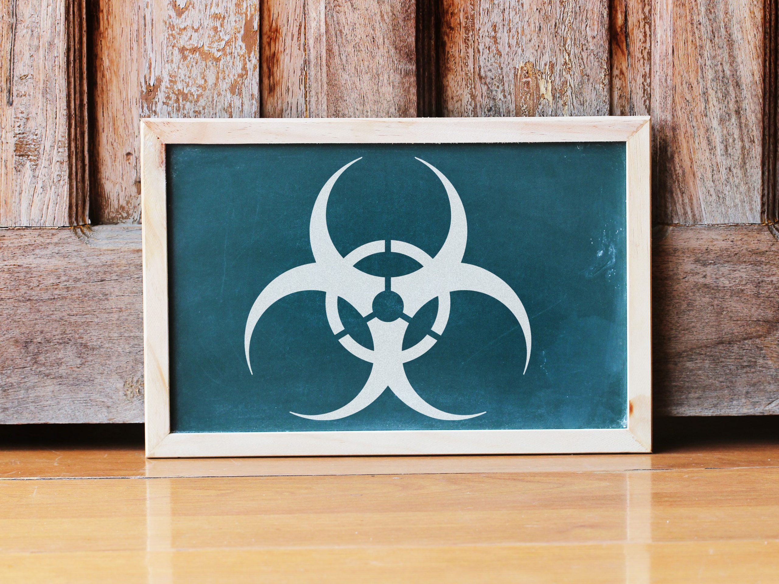 Biohazard Stencils - Stencil Giant