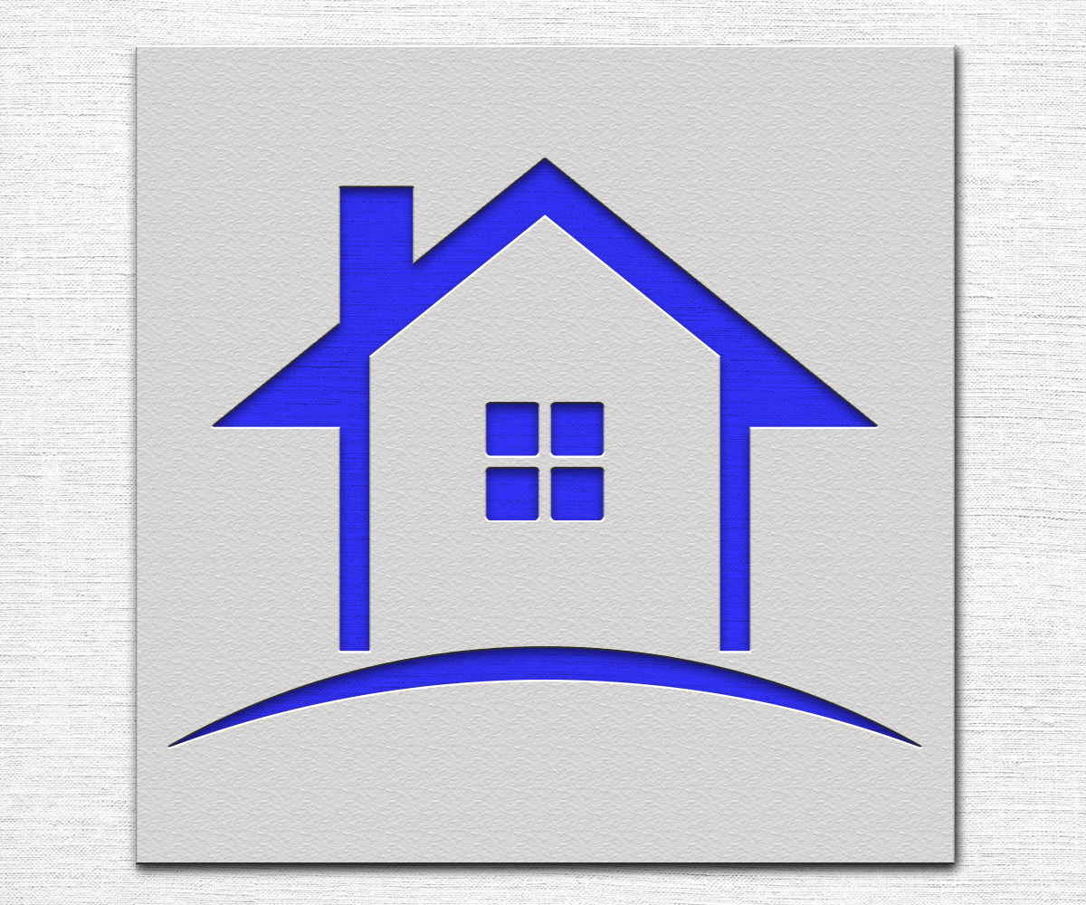 House Stencil - Art and Wall Stencil - Stencil Giant