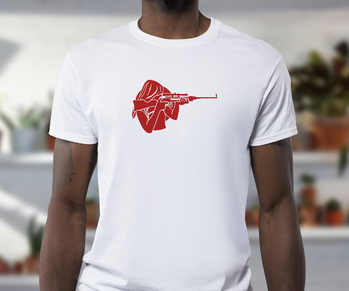 Military Rifle Stencil - Art and Wall Stencil - Stencil Giant