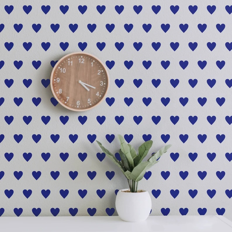 Geometric Design Stencil - Art and Wall Stencil - Stencil Giant