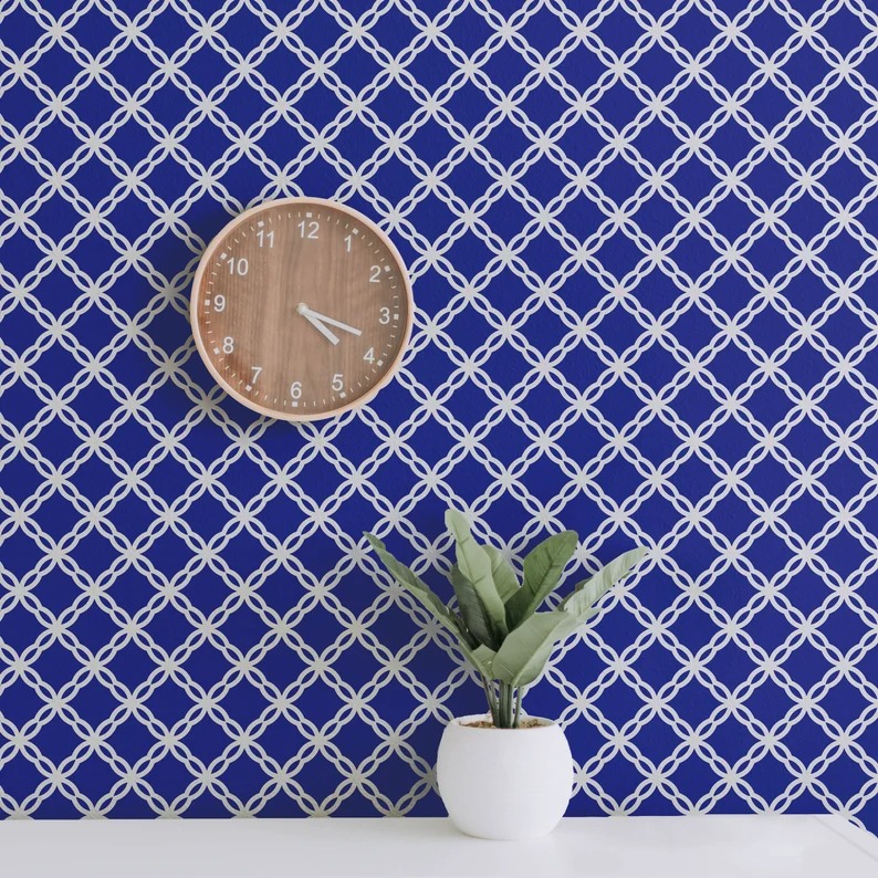 Geometric Design Stencil - Art and Wall Stencil - Stencil Giant