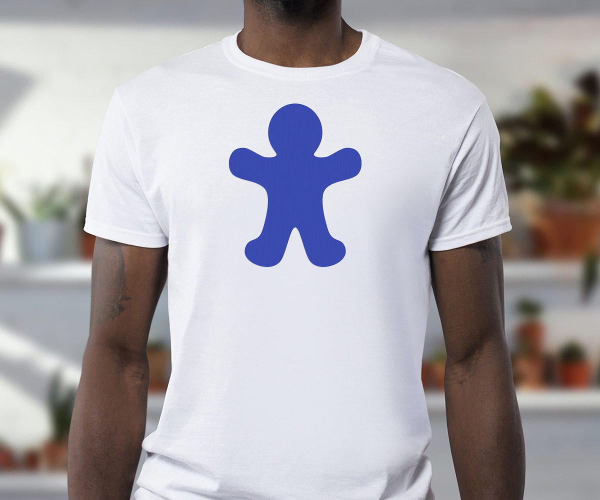 Gingerbread Man Face Stencil - Art and Wall Stencil - Stencil Giant