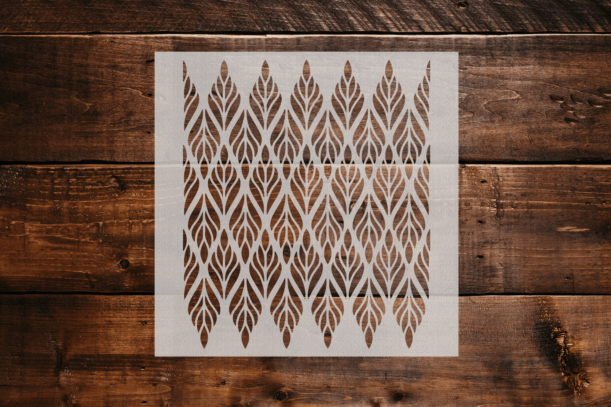 Geometric Design Stencil - Art and Wall Stencil - Stencil Giant