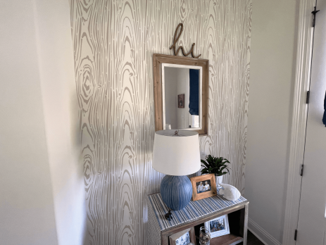 Tree Bark Design Stencil - Art and Wall Stencil - Stencil Giant