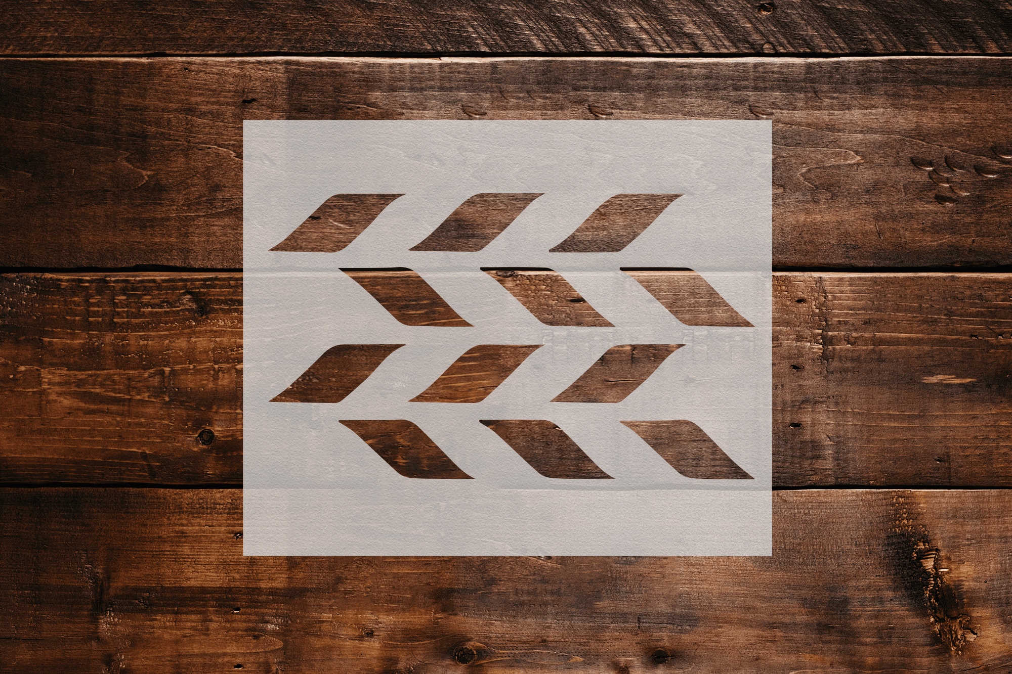 Geometric Design Stencil - Art and Wall Stencil - Stencil Giant