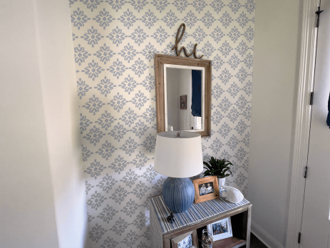 Diamond Pattern Stencil - Art and Wall Stencil - Stencil Giant