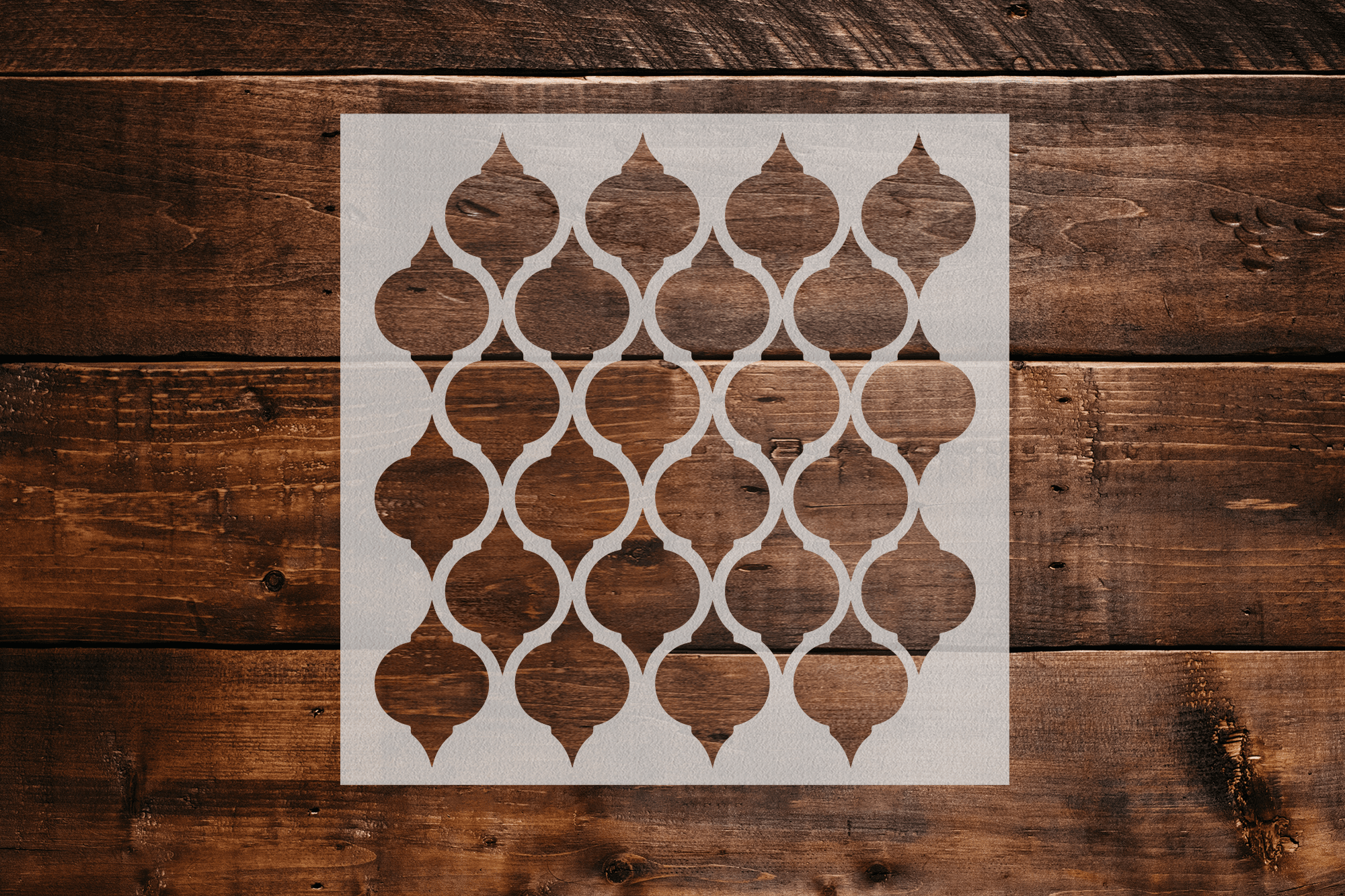 Geometric Design Stencil - Art and Wall Stencil - Stencil Giant