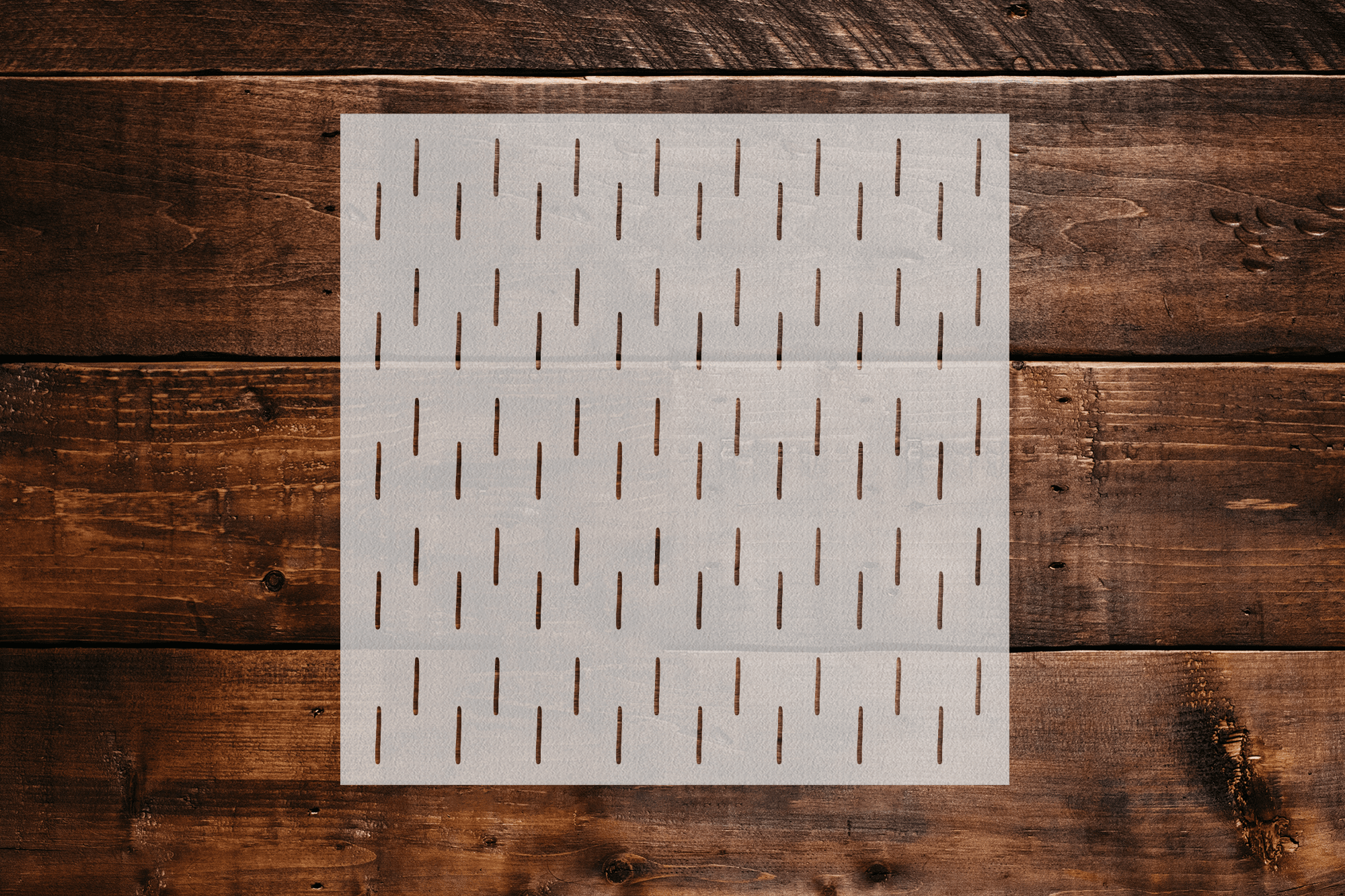 Vertical Lines Stencil - Art and Wall Stencil - Stencil Giant