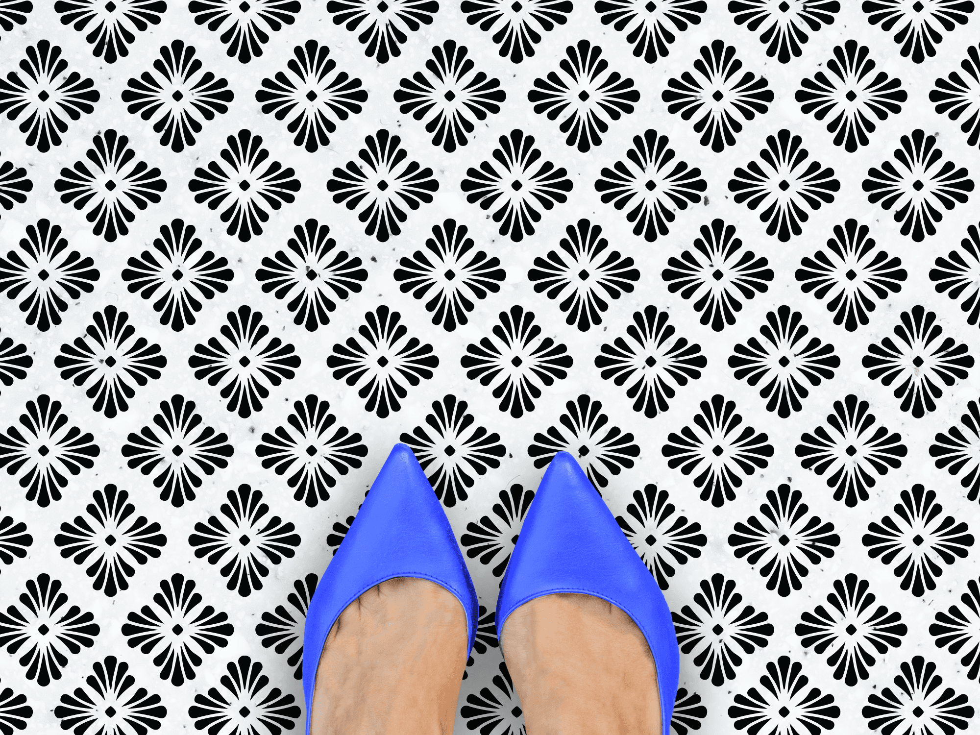 Geometric Pattern Stencil - Art and Wall Stencil - Stencil Giant