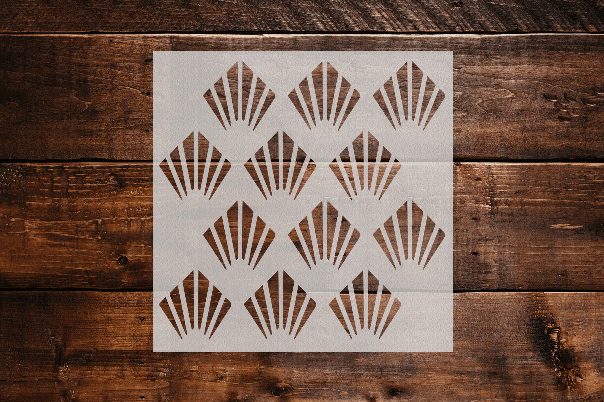 Geometric Pattern Stencil - Art and Wall Stencil - Stencil Giant