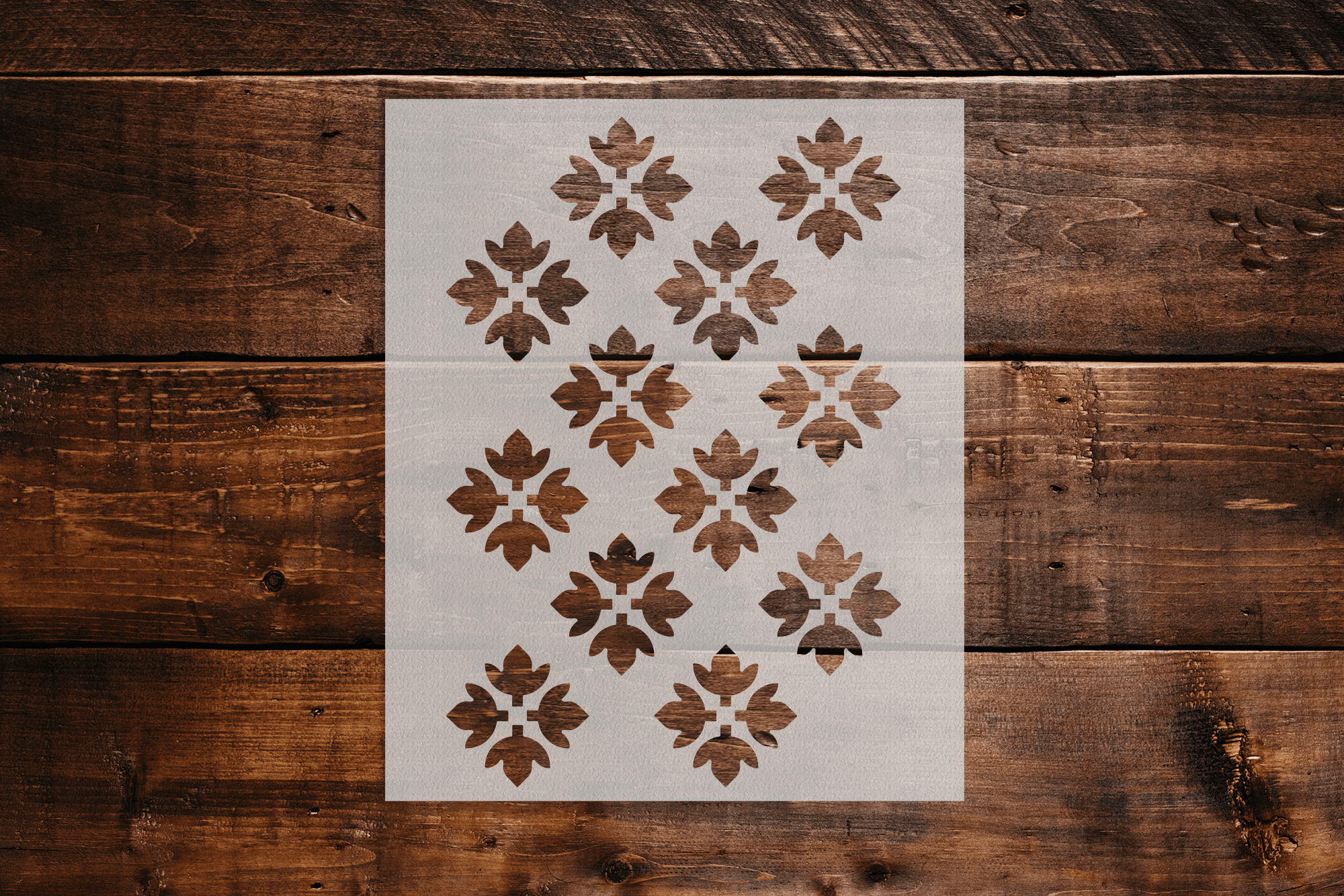 Geometric Pattern Stencil - Art and Wall Stencil - Stencil Giant