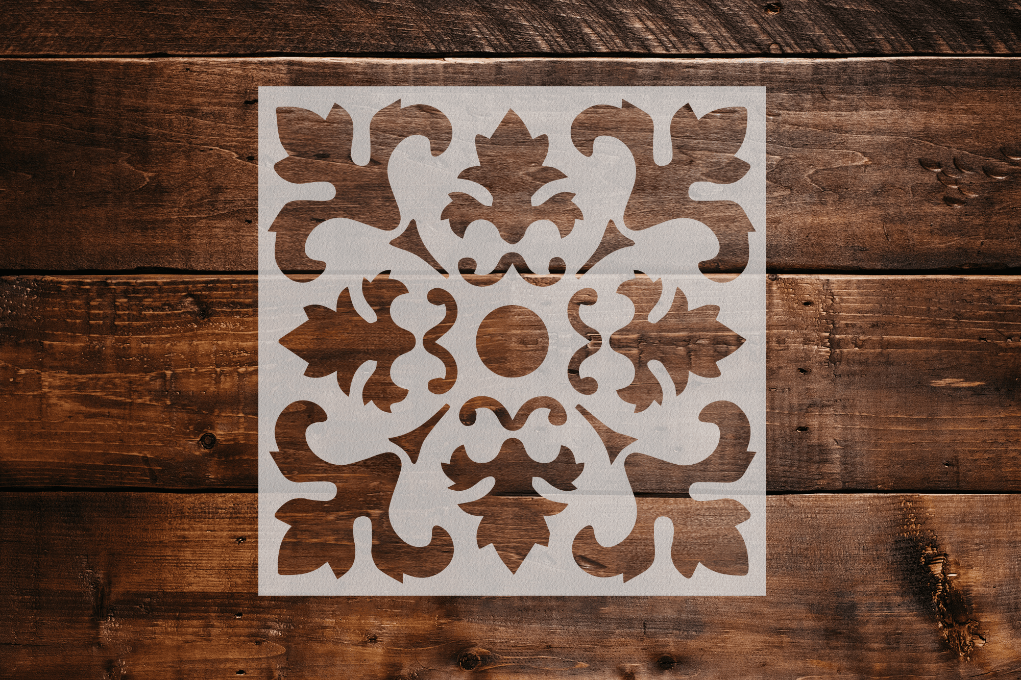 Geometric Pattern Stencil - Art and Wall Stencil - Stencil Giant