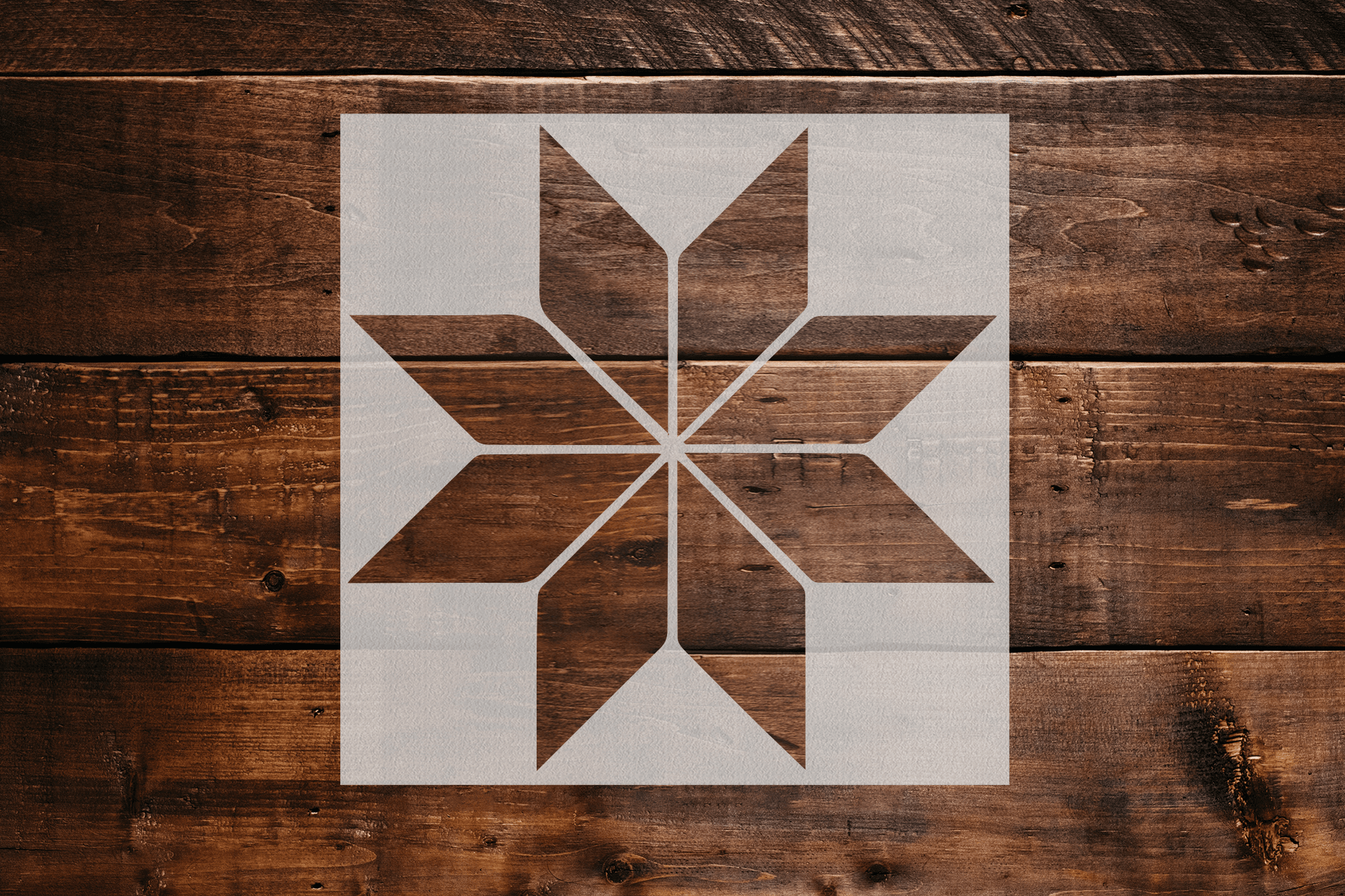 Geometric Pattern Stencil - Art and Wall Stencil - Stencil Giant
